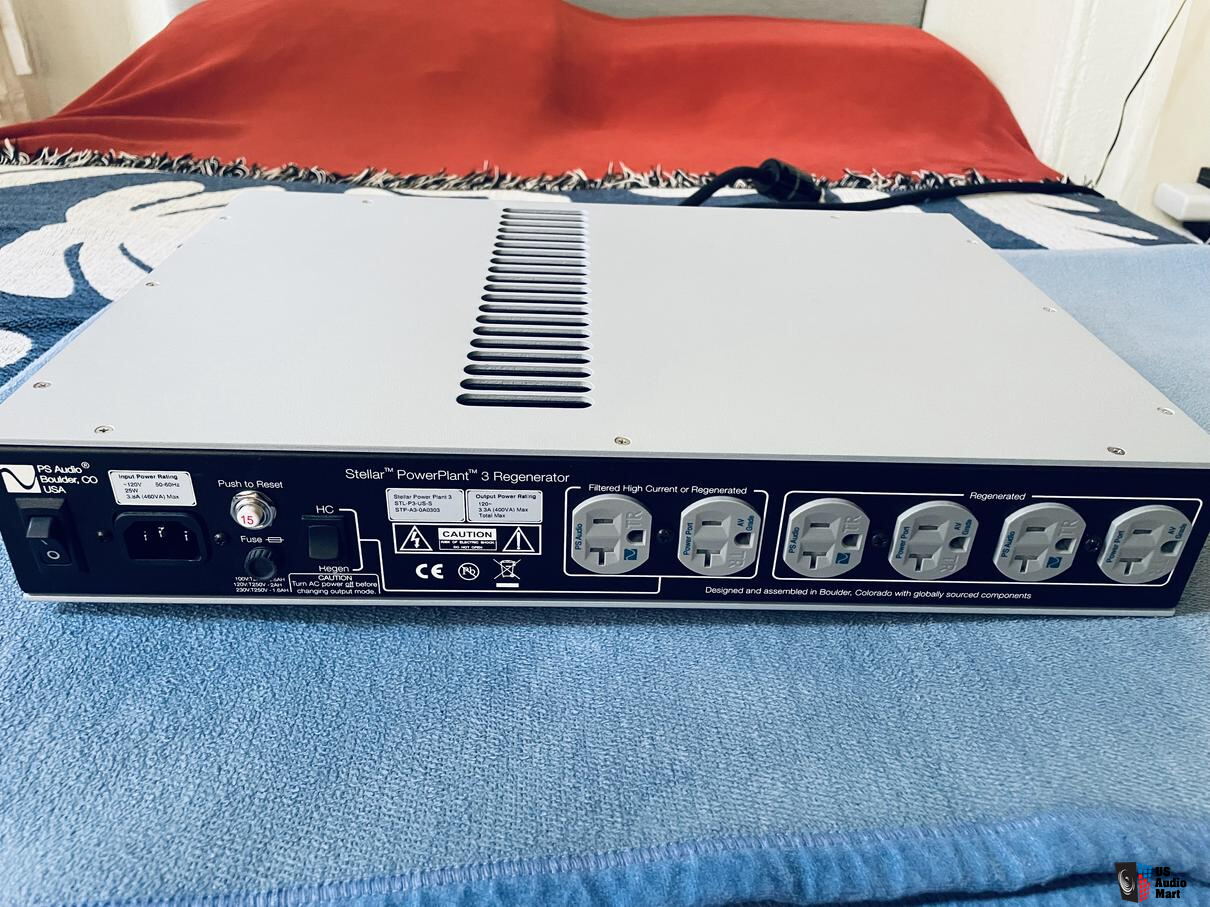 PS Audio Stellar PowerPlant 3 (P3) AC Regenerator Photo #5216940 - US ...