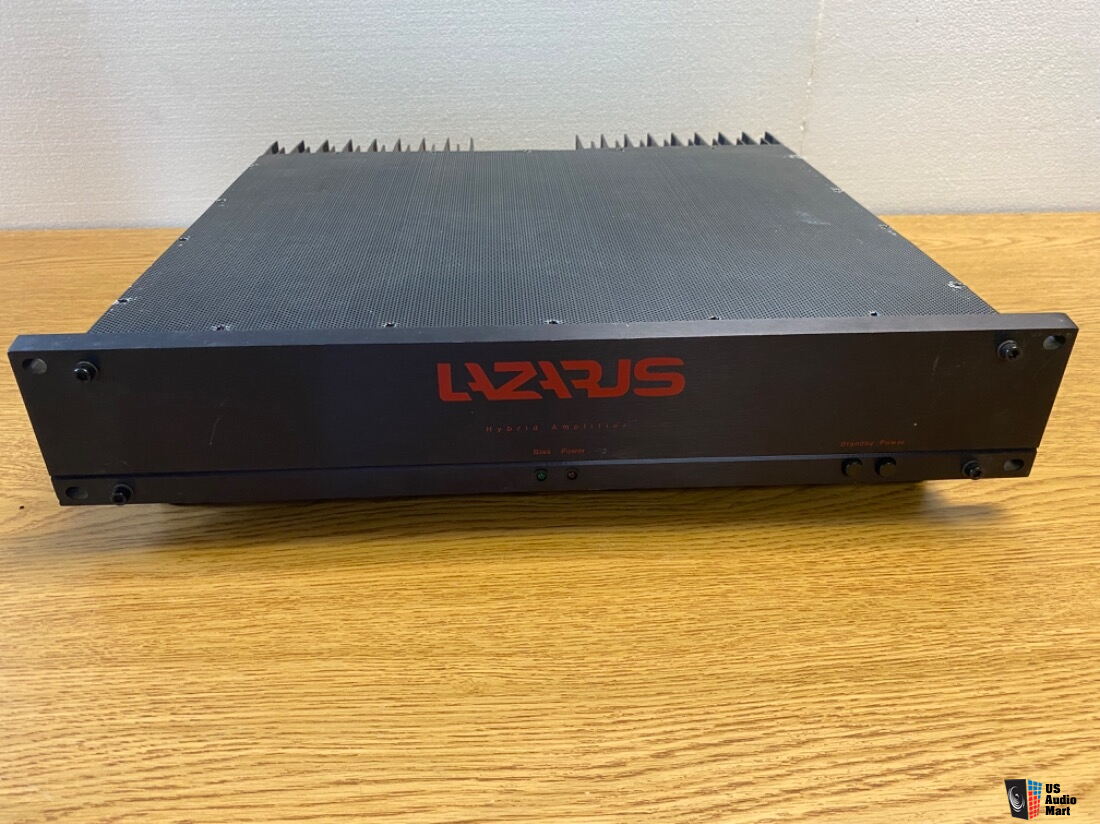 LAZARUS H1 Tube / MOSFET Hybrid Amplifiers Photo #5217475 - US Audio Mart