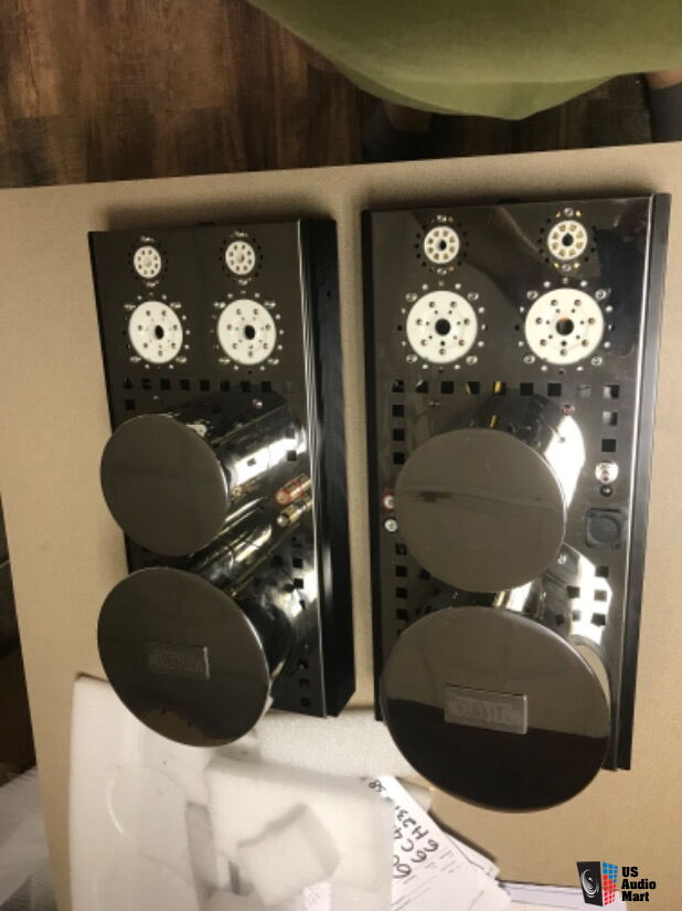 Audio Mirror SET power amps Reflection prototype of next model Photo ...