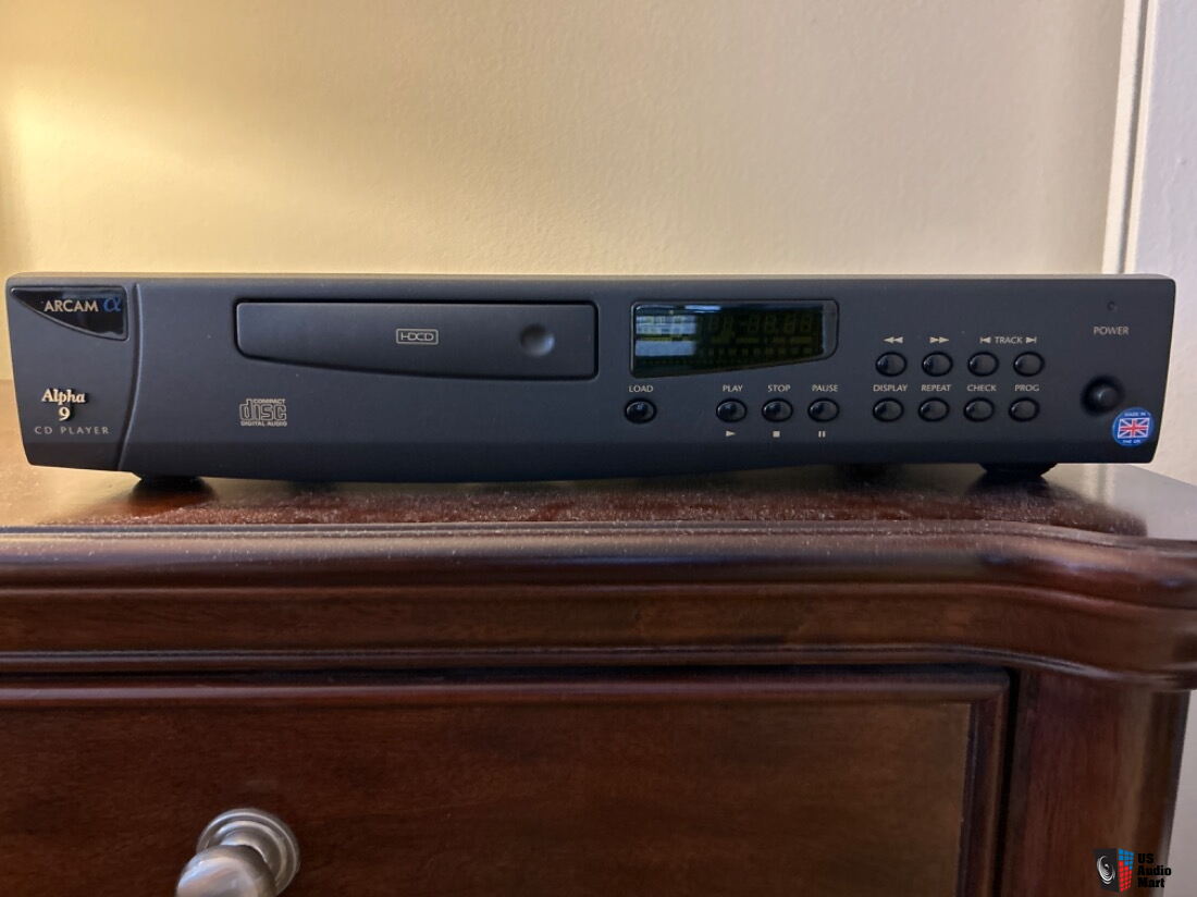 Arcam Alpha 9 CD Player Photo #5217851 - US Audio Mart