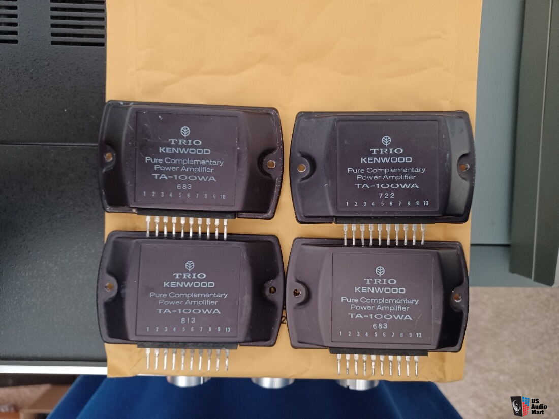 Kenwood / Trio TA-100WA power pack amplifier module for KA-9100 and ...