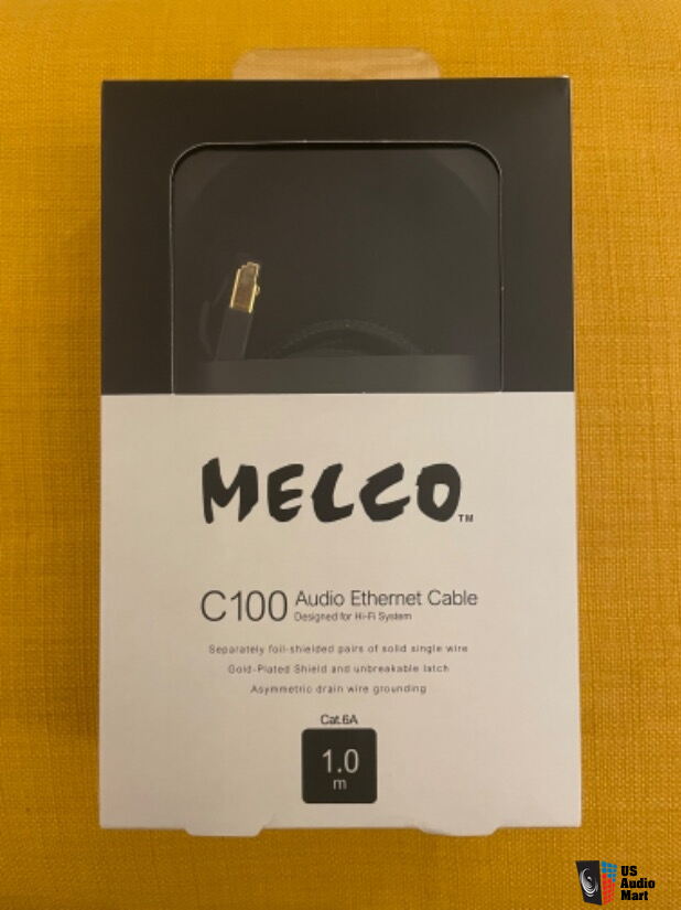 Melco C100 Ethernet Cable