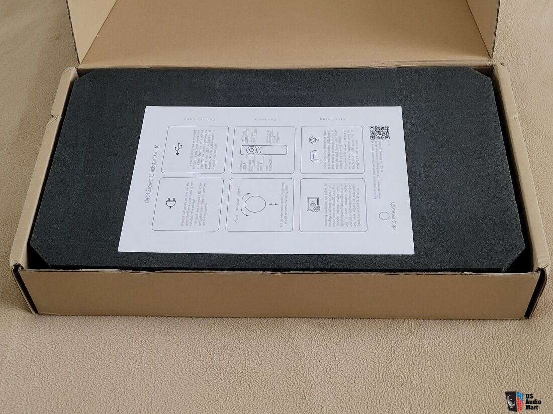 Okto Research DAC 8 - STEREO Mint in Factory Box Photo #5219203 - US ...