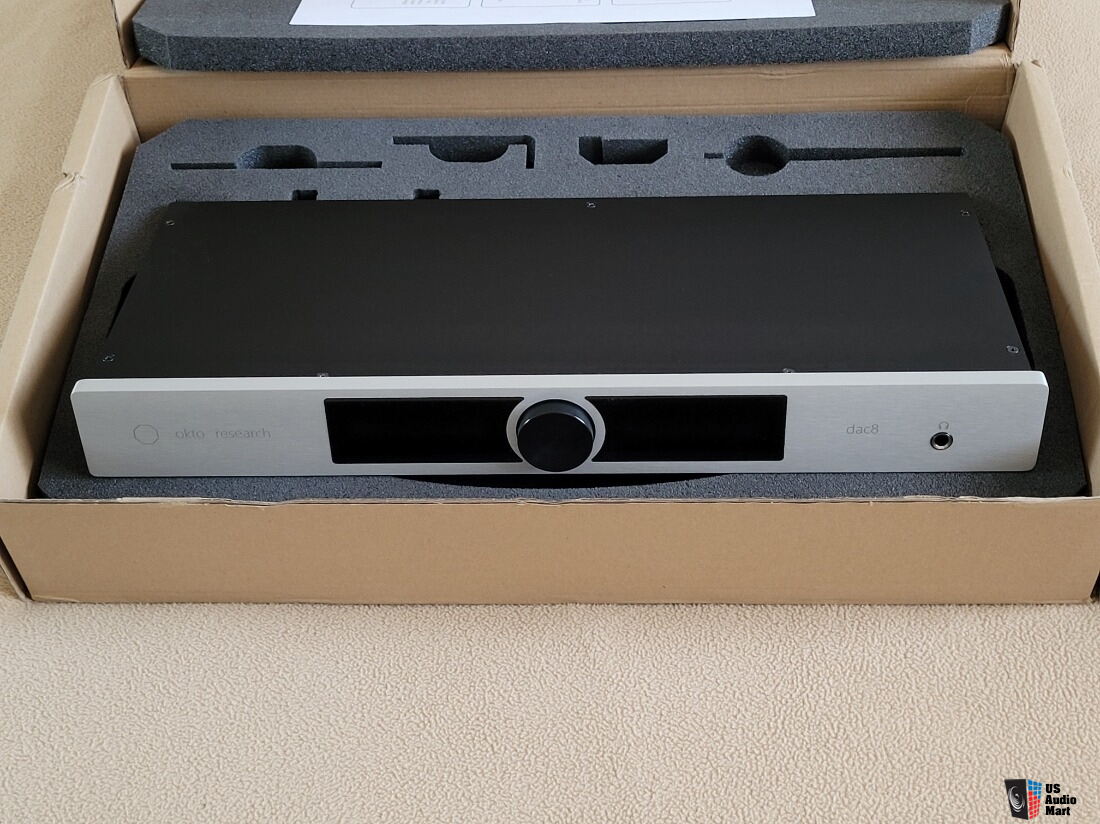 Okto Research DAC 8 - STEREO Mint in Factory Box Photo #5218511 - US ...