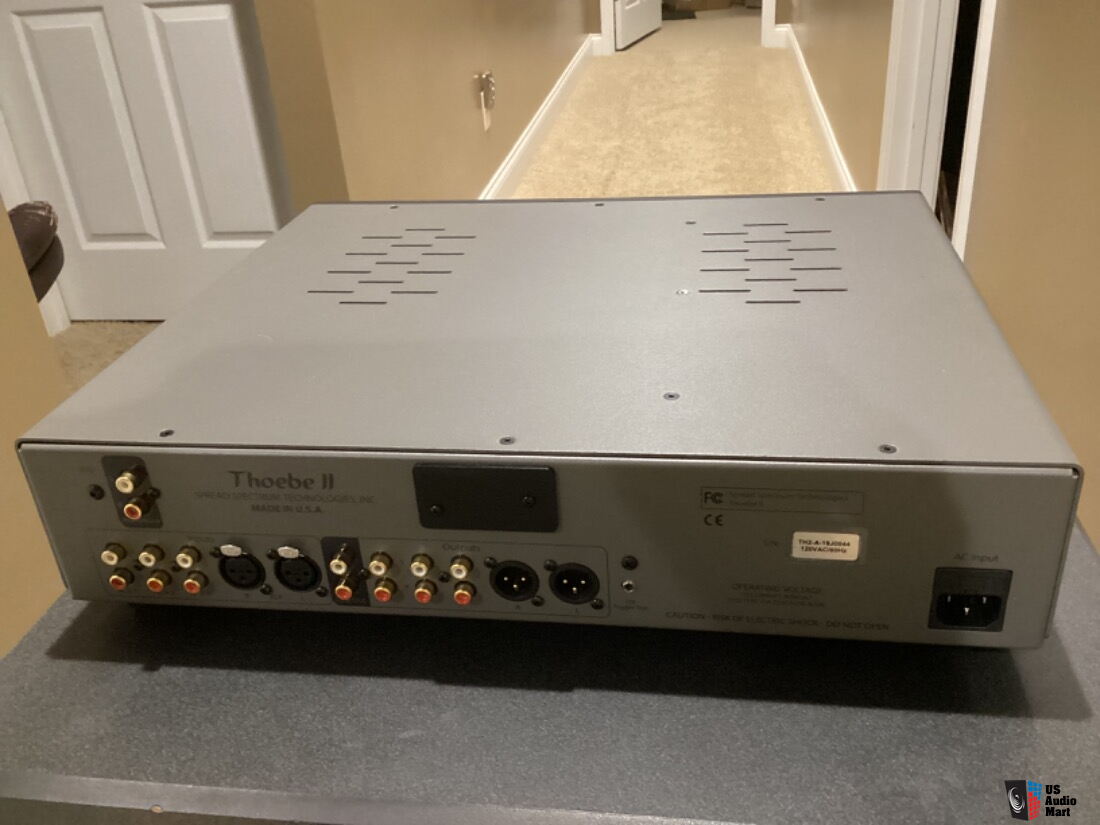 Sst spread spectrum technologies (Ampzilla) Thoebe mkII preamp Photo ...
