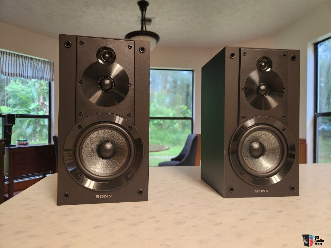 Sony SSCS5 Bookshelf Speakers For Sale - UK Audio Mart