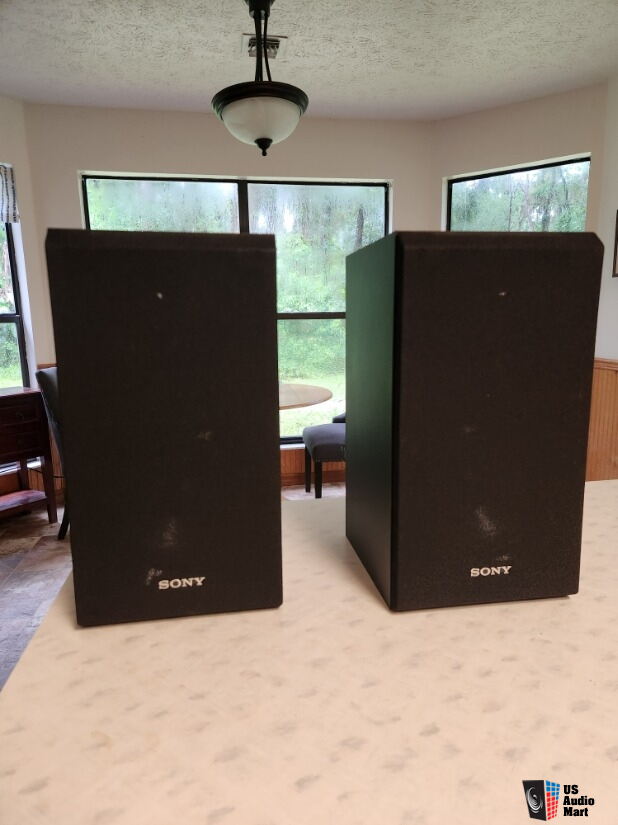 Sony SSCS5 Bookshelf Speakers Photo #5218898 - Canuck Audio Mart