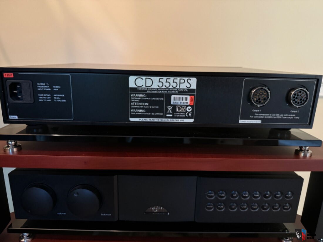Naim ND 555 with 555PS DR