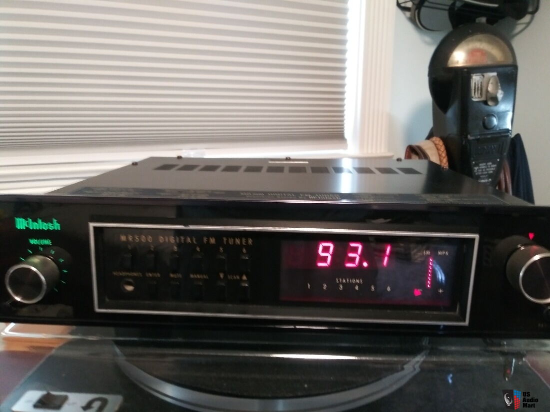 McIntosh MR500 FM Tuner * Chicago Local Pick Up Only Photo #5219298 ...