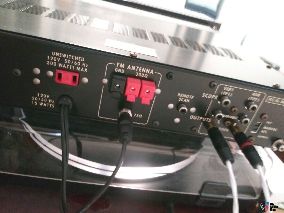 McIntosh MR500 FM Tuner * Chicago Local Pick Up Only Photo #5219300 ...