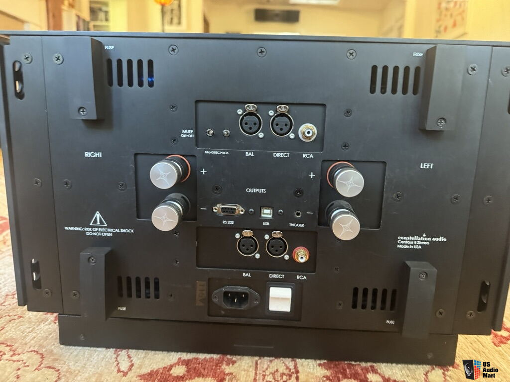Constellation Audio Centaur 2 stereo amplifier Photo #5219521 - US ...