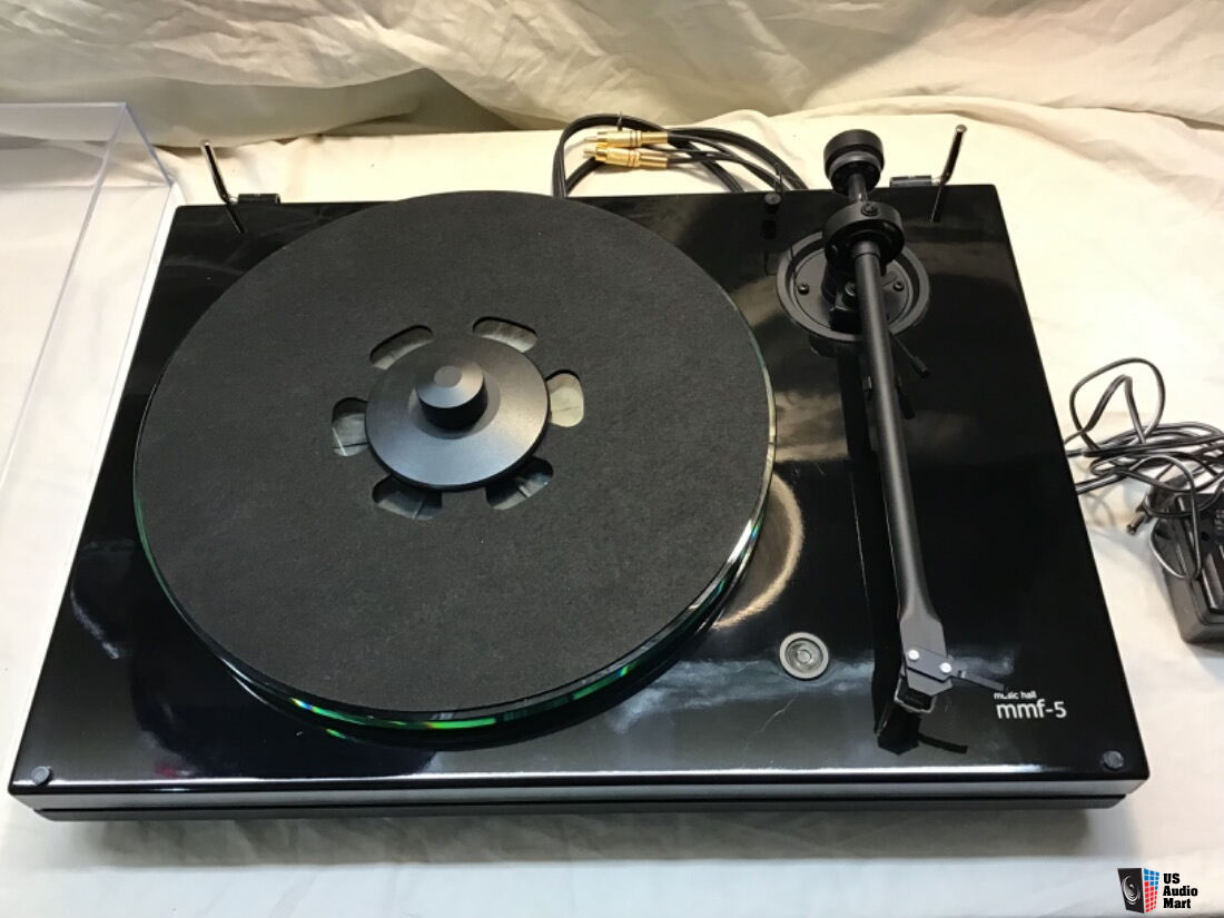 Music Hall MMF 5 turntable w Goldring 1022GX cartridge Photo #5219541 ...