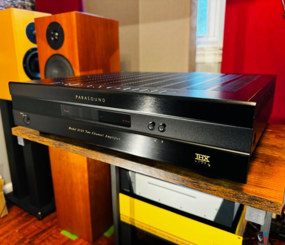 Parasound 2125 2-channel amplifier Photo #5219640 - US Audio Mart