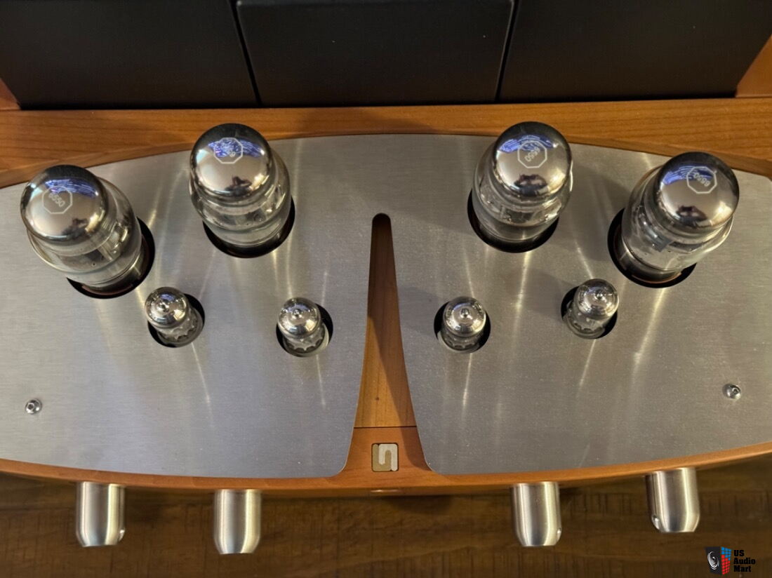 Unison Research Sinfonia Integrated Tube Amplifier Photo #5219987 - US ...