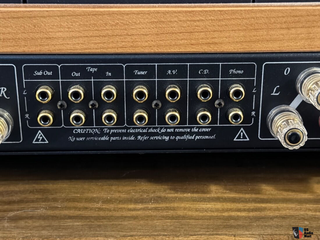 Unison Research Sinfonia Integrated Tube Amplifier Photo #5219987 - US ...