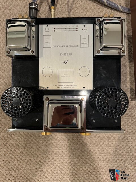 EAR 859 SE Integrated amplifier Photo #5220230 - US Audio Mart