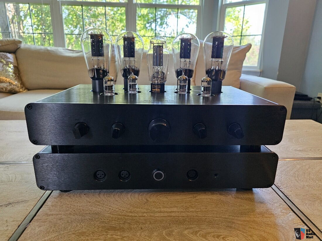 Woo Audio WA33 with PPS Alumiloy Wiring and Takatsuki 274B For Sale ...