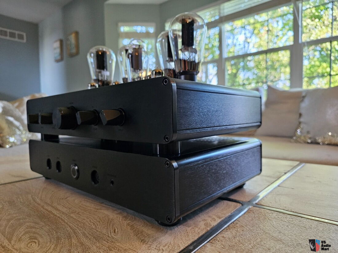Woo Audio WA33 with PPS Alumiloy Wiring and Takatsuki 274B Photo ...