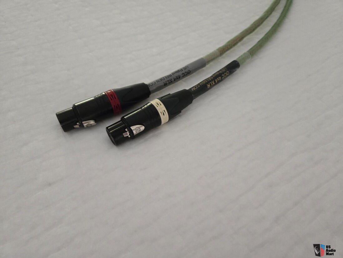 Iconoclast 4x4 Gen 2 UPOCC XLR cables, 4 feet Photo #5220552 - US Audio ...