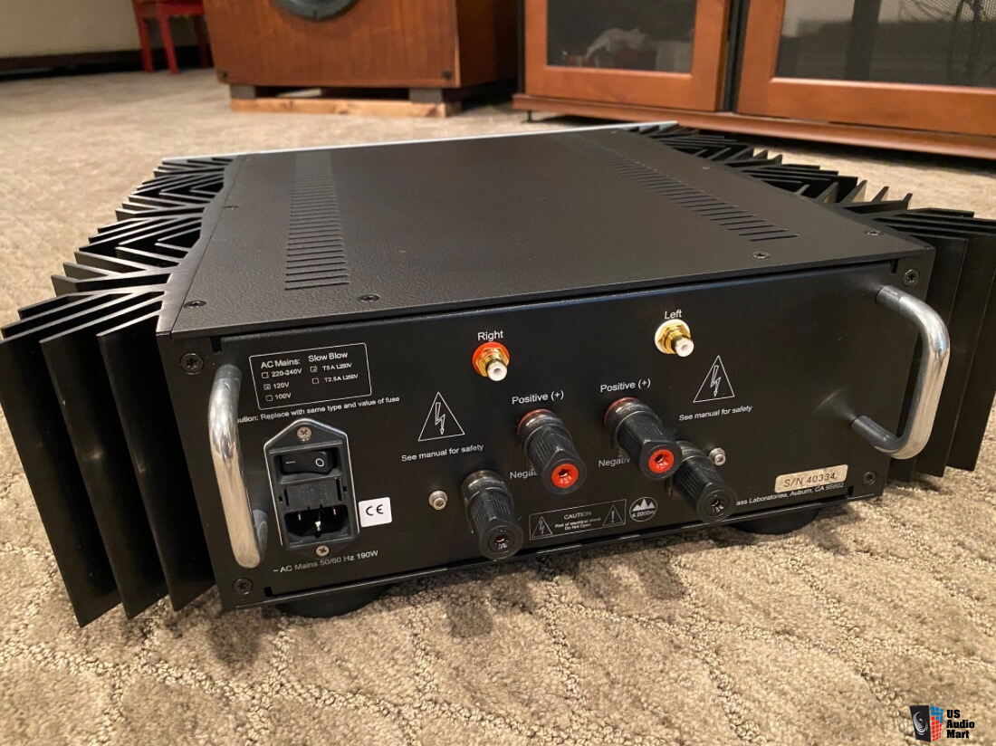 Pass Labs XA25 Photo #5220680 - US Audio Mart