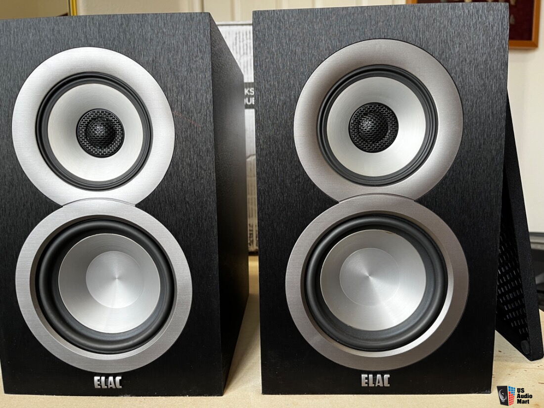 ELAC Uni-Fi UB51-BK Bookshelf Speakers (Pair) For Sale - US Audio Mart