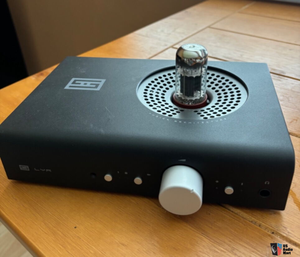 Schiit Audio Lyr+ Headphone Amplfier with Russian Tung Sol Tube Photo ...