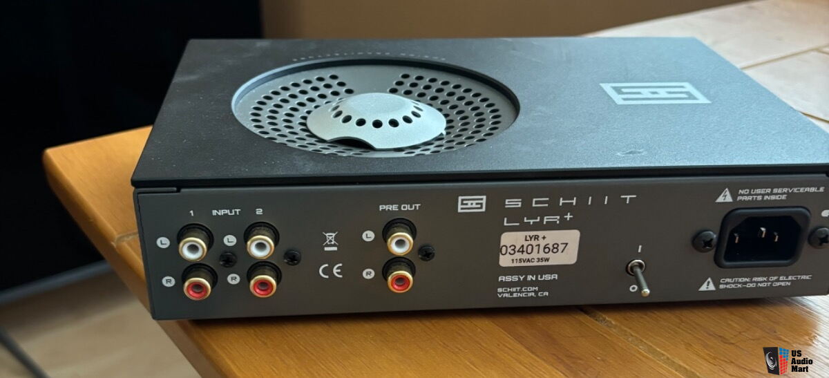 Schiit Audio Lyr+ Headphone Amplfier with Russian Tung Sol Tube Photo ...