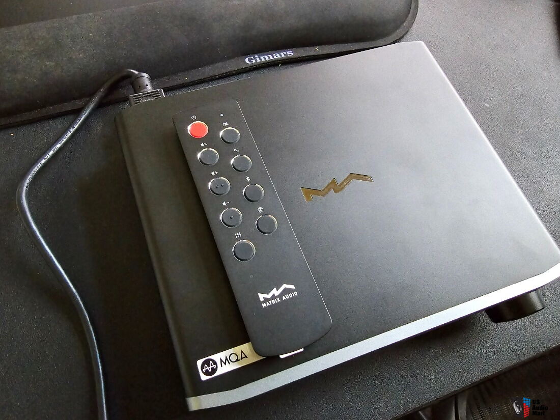 Matrix Audio MINI-I PRO3 DAC Streamer ROON Photo #5221437 - Canuck ...