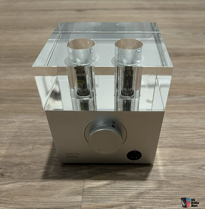 Woo Audio WA7e Fireflies Electrostatic Headphone Amplifier and Stax SR ...