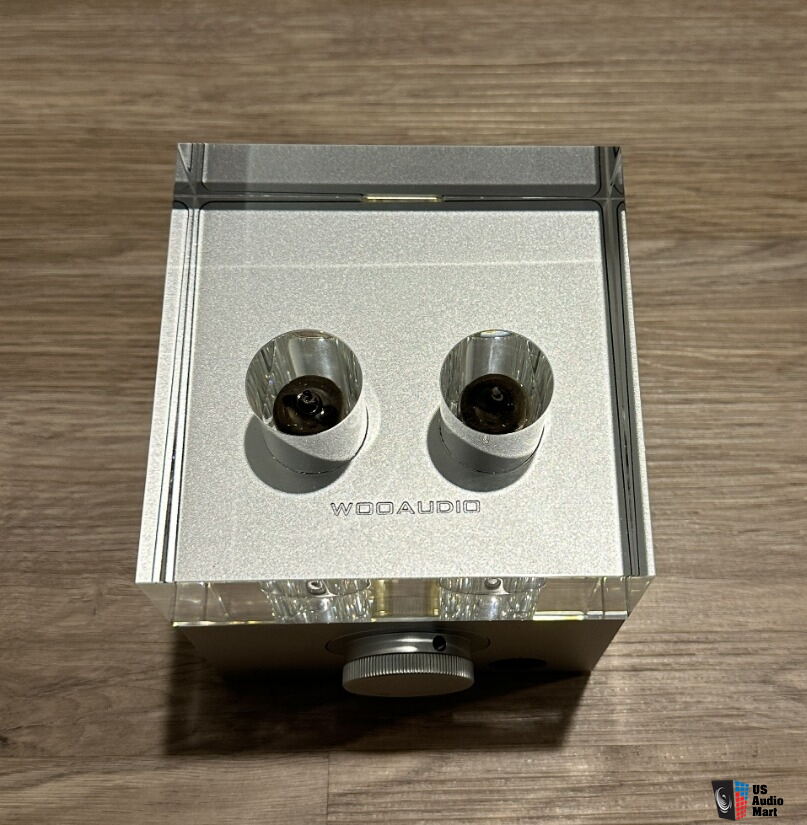 Woo Audio WA7e Fireflies Electrostatic Headphone Amplifier and Stax SR ...