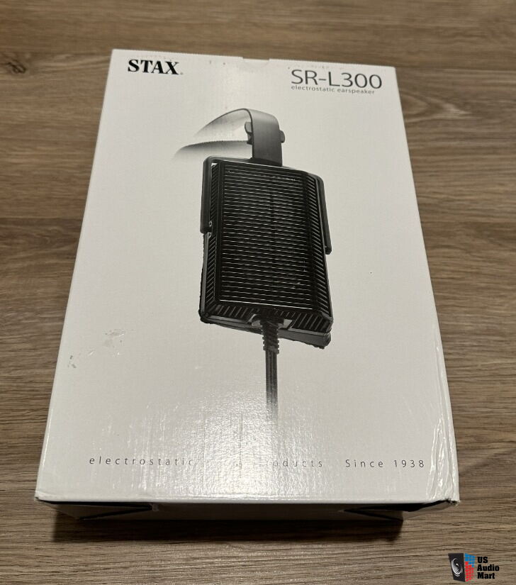 Woo Audio WA7e Fireflies Electrostatic Headphone Amplifier and Stax SR ...