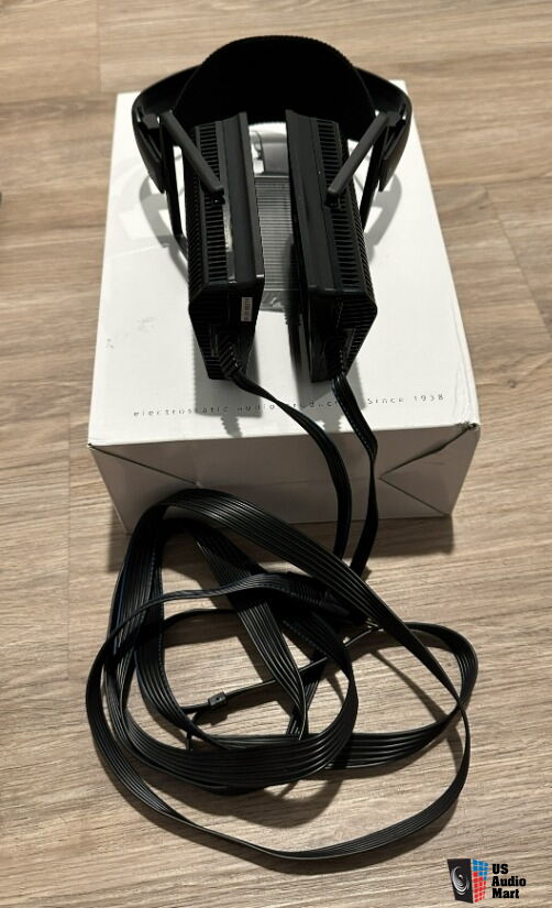 Woo Audio WA7e Fireflies Electrostatic Headphone Amplifier and Stax SR ...