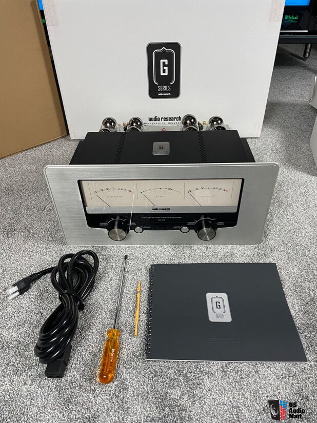 Audio Research GS150 Stereo Tube Power Amplifier - Excellent Photo ...