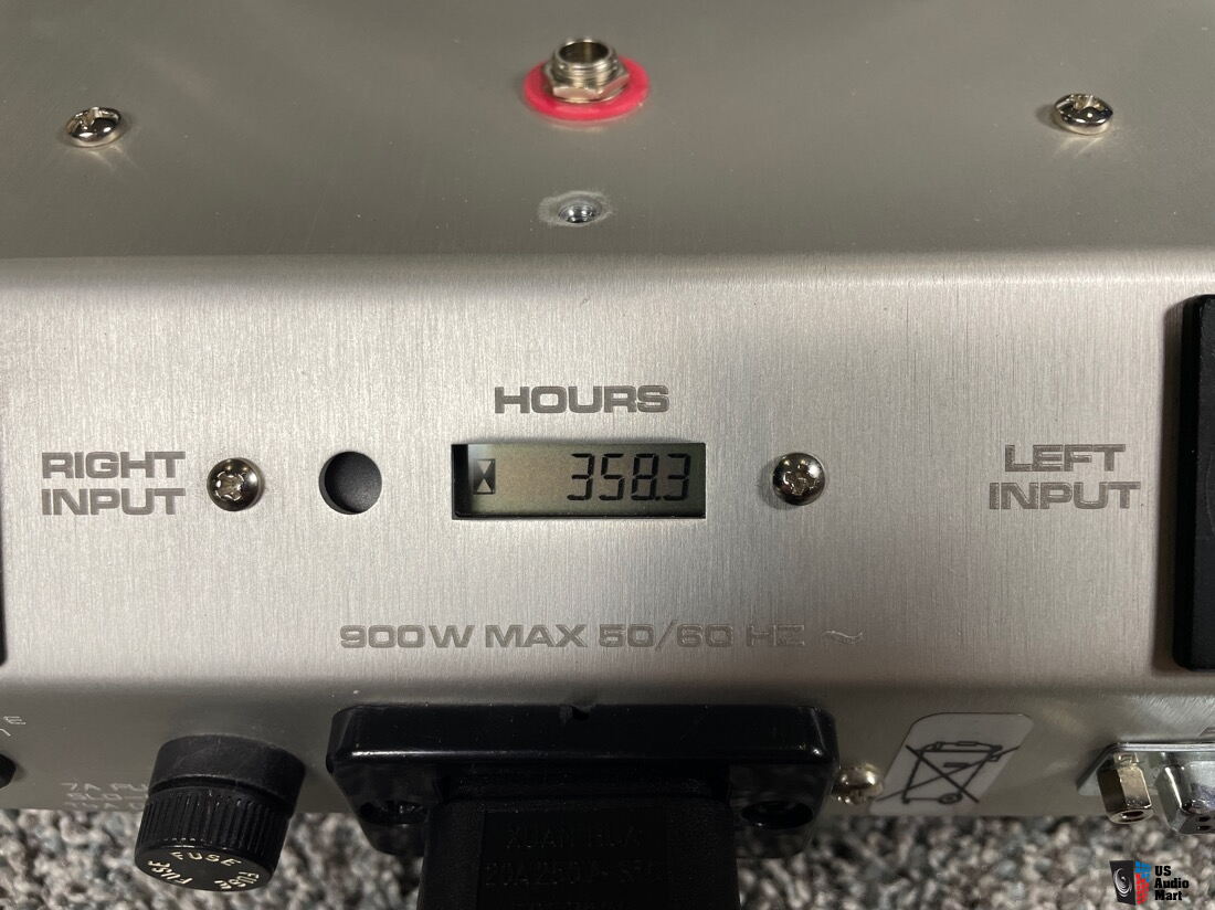 Audio Research GS150 Stereo Tube Power Amplifier - Excellent Photo ...