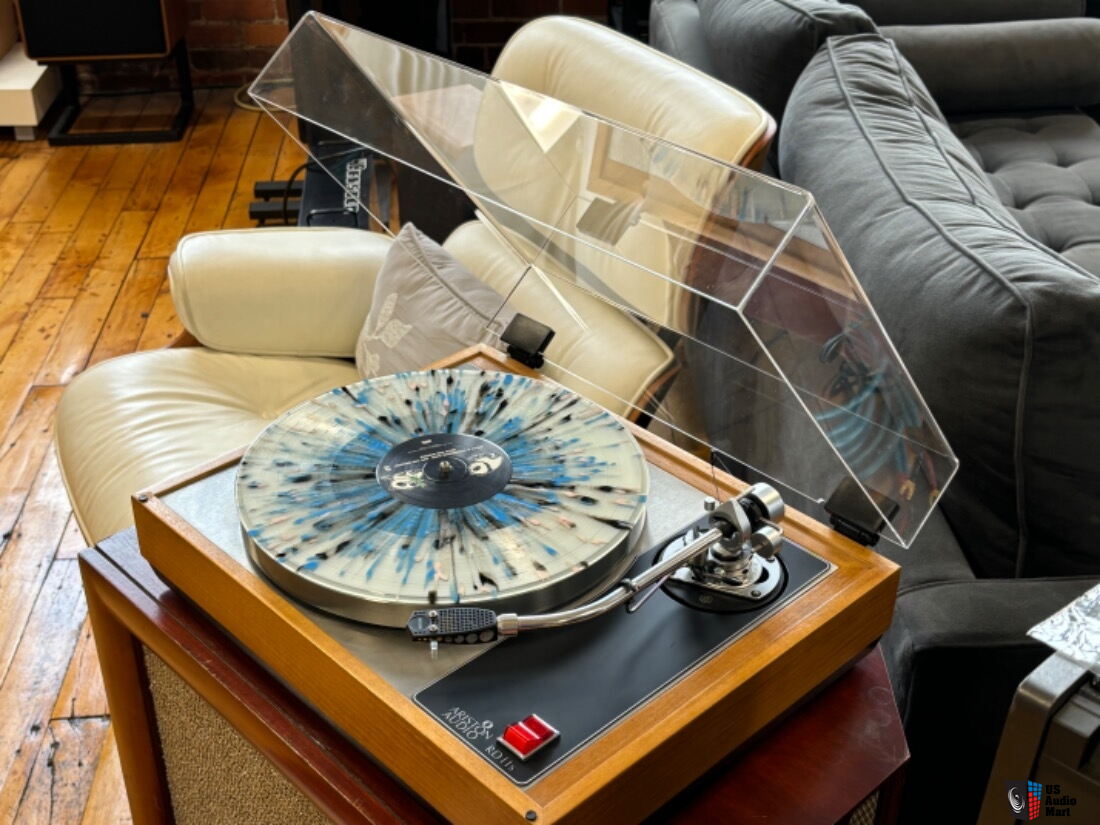 Ariston Audio, RD11s w/RME Arm & Rega Cart - Superstar Classic ...