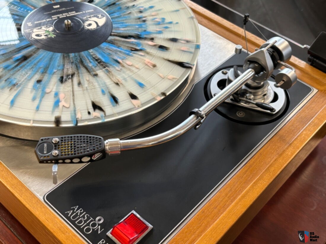 Ariston Audio, RD11s w/RME Arm & Rega Cart - Superstar Classic ...