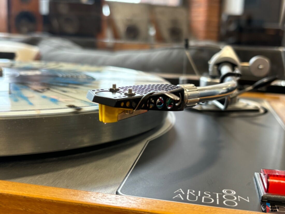 Ariston Audio, RD11s w/RME Arm & Rega Cart - Superstar Classic ...