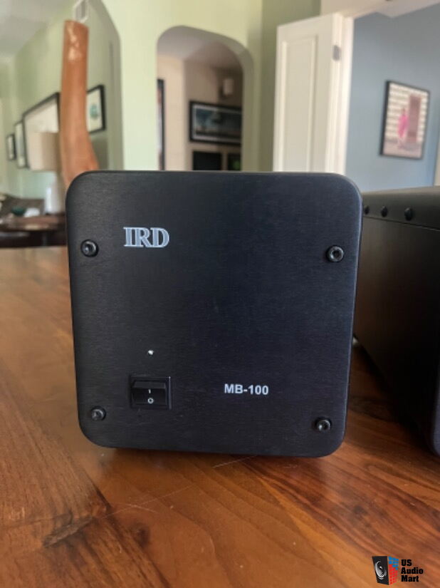 IRD / Norh Le Amp monoblocks