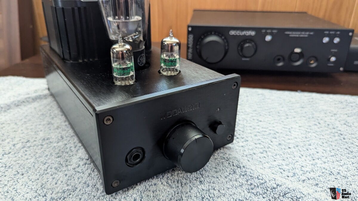 Woo Audio WA3 - OTL Amplifier and Preamplifier (upgraded tubes) Photo ...