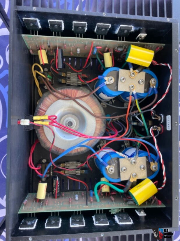 FORTE AUDIO Model 1A Power Amplifier (Class A - 50 w/ch - Completely ...