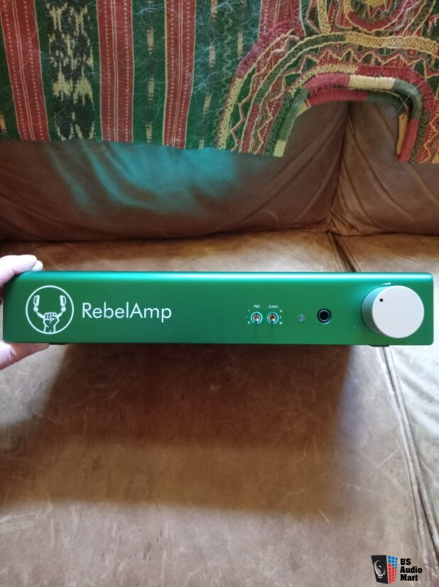 Rebel Headphone Amp Photo #5223394 - US Audio Mart