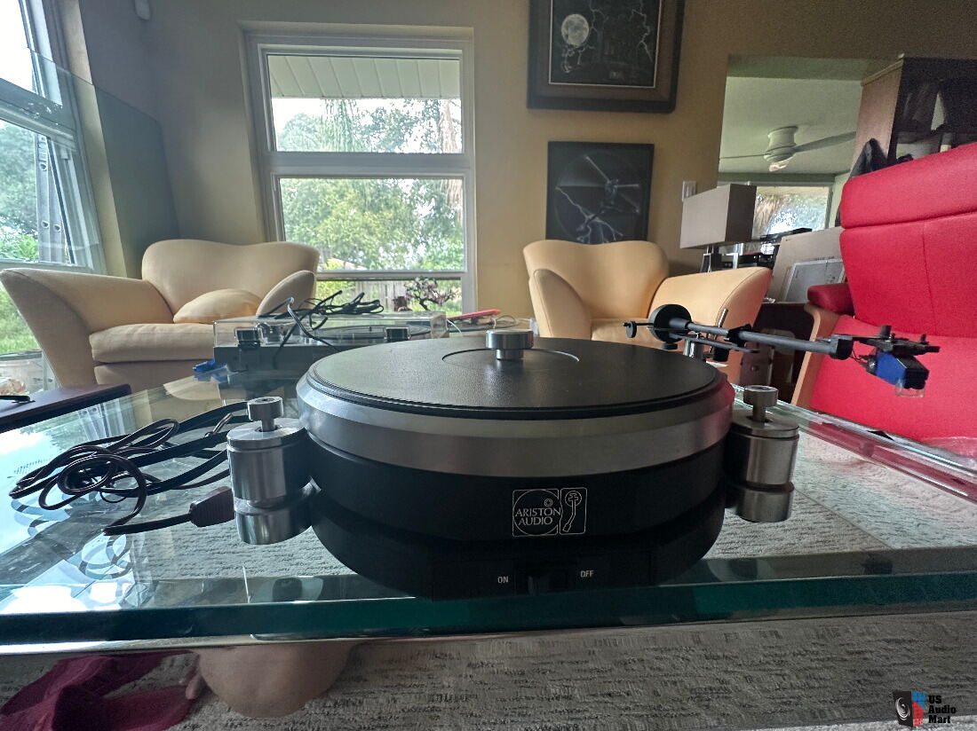 Ariston Audio RD-40 Turntable with Magnepan Unitrac Tonearm Very Rare ...