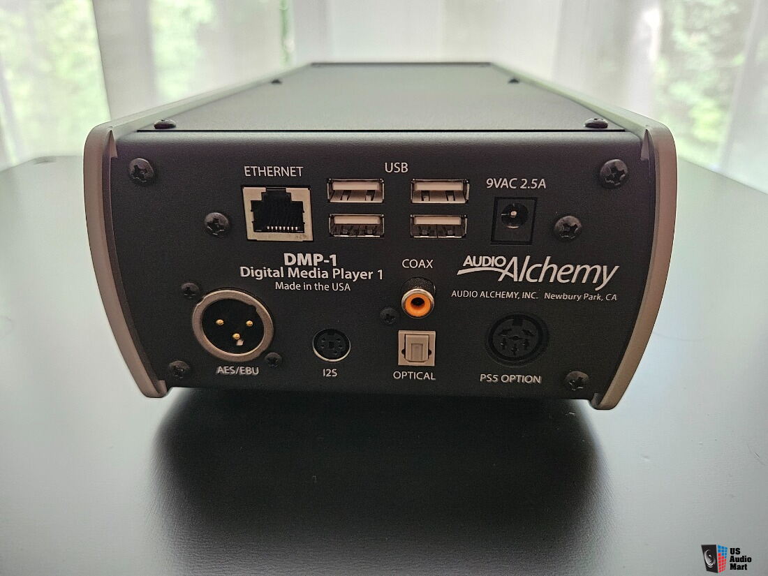 Audio Alchemy DMP-1 Digital Media Player / Roon / Streamer Photo ...