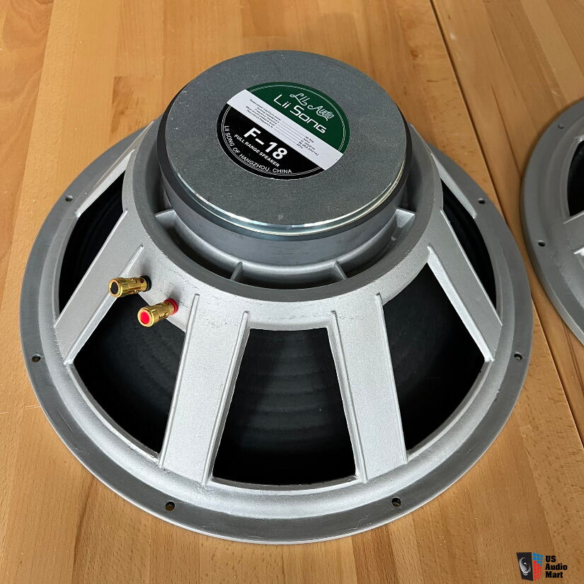 Lii Audio F-18 full range speakers Lii-Song Photo #5224514 - US Audio Mart