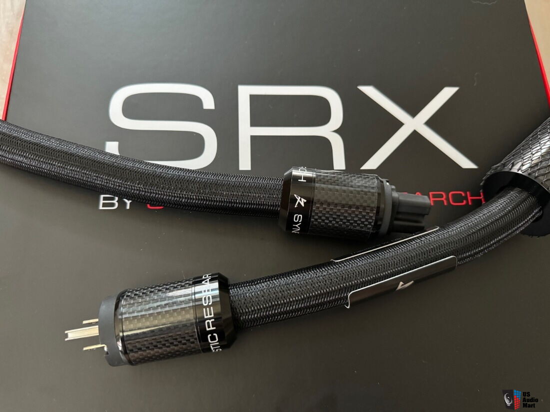 Synergistic Research SRX XL Power Cable (6 ft) Photo #5224551 - US ...