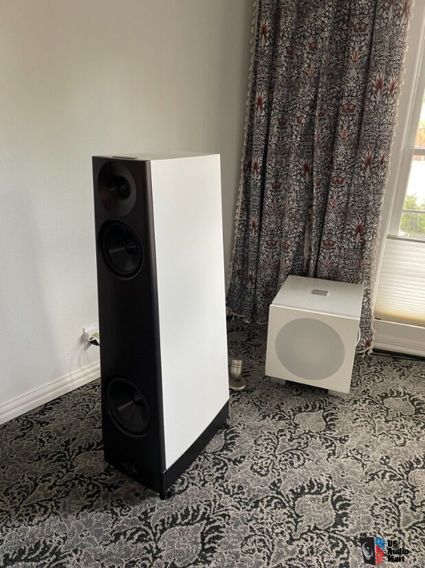 YG Acoustics Ascent - The only pair in White that have been made! For ...
