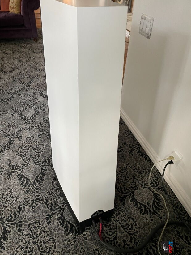 YG Acoustics Ascent - The only pair in White that have been made! Photo ...