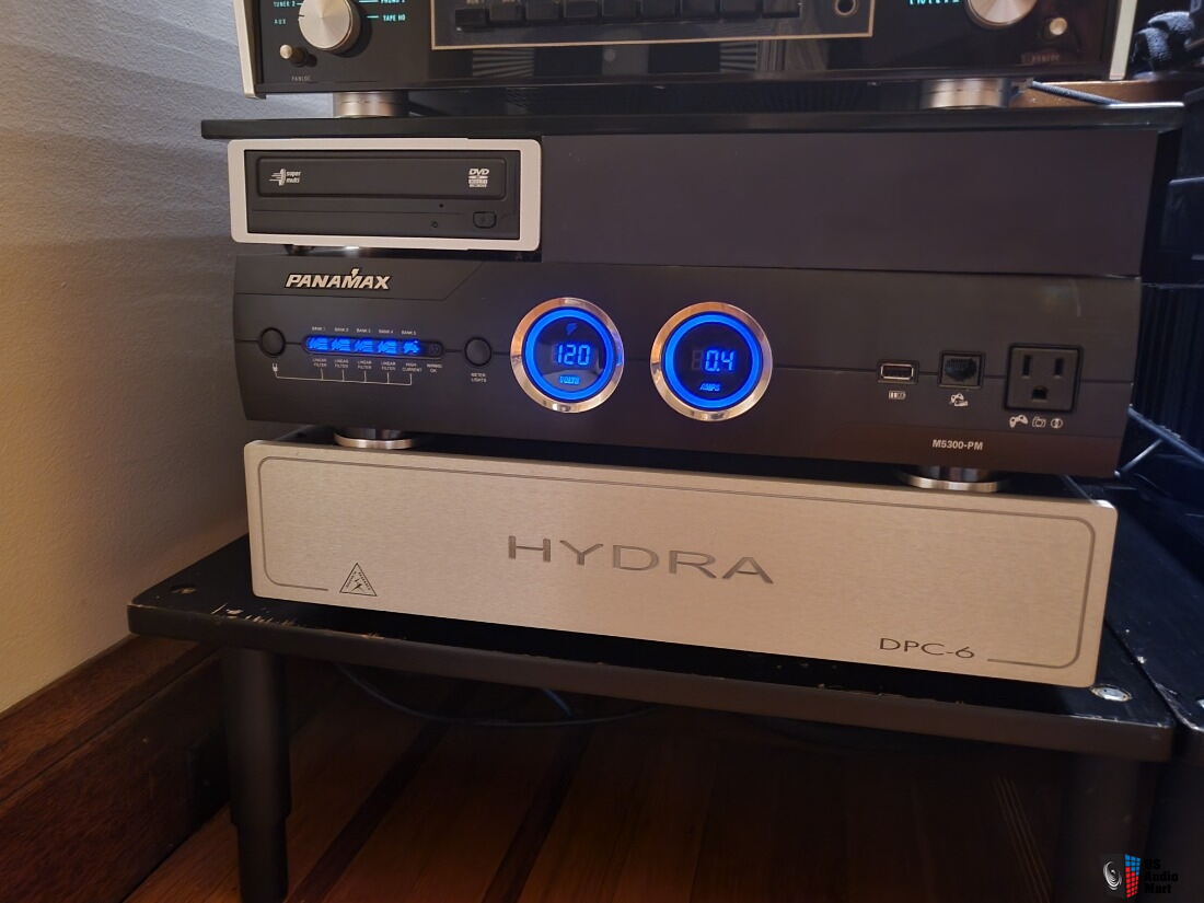 Shunyata Research HYDRA DPC-6 Version V2 Power Distributor Photo ...