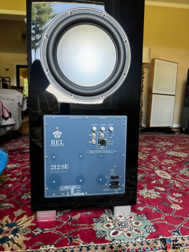 REL 212SE (pair) SALE pending Photo #5225533 - US Audio Mart