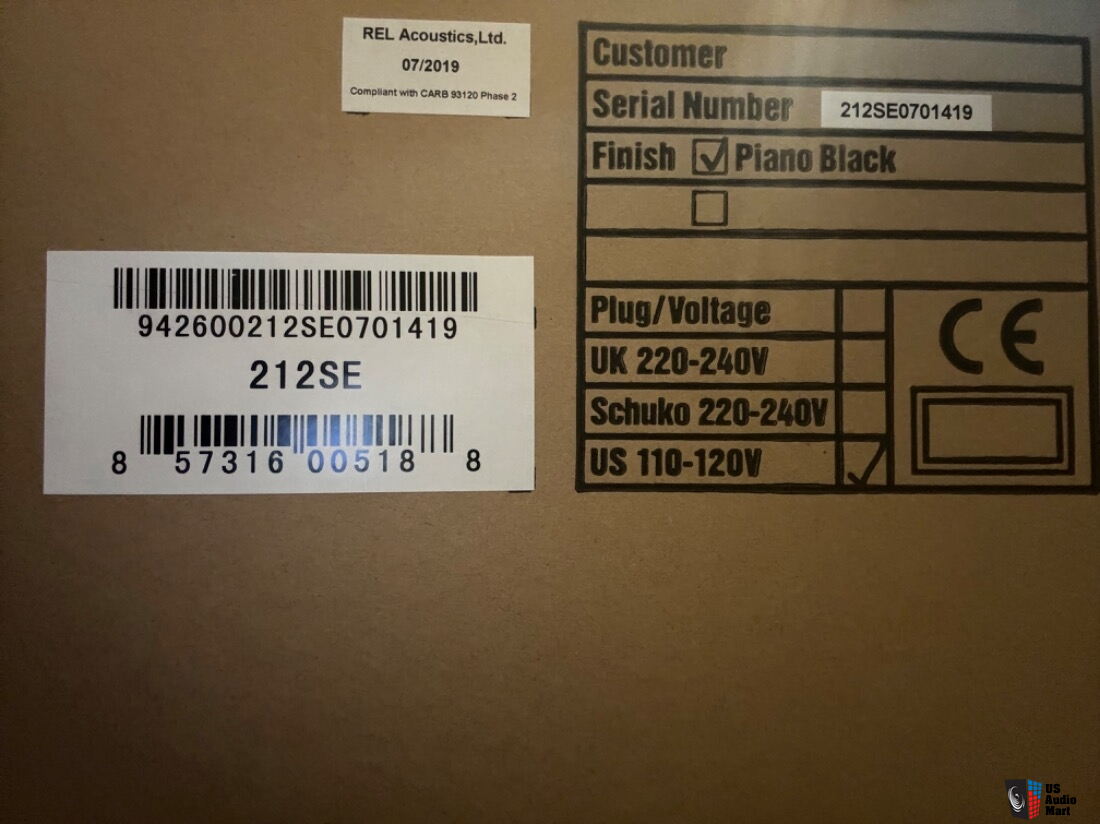 REL 212SE (pair) SALE pending Photo #5225533 - US Audio Mart